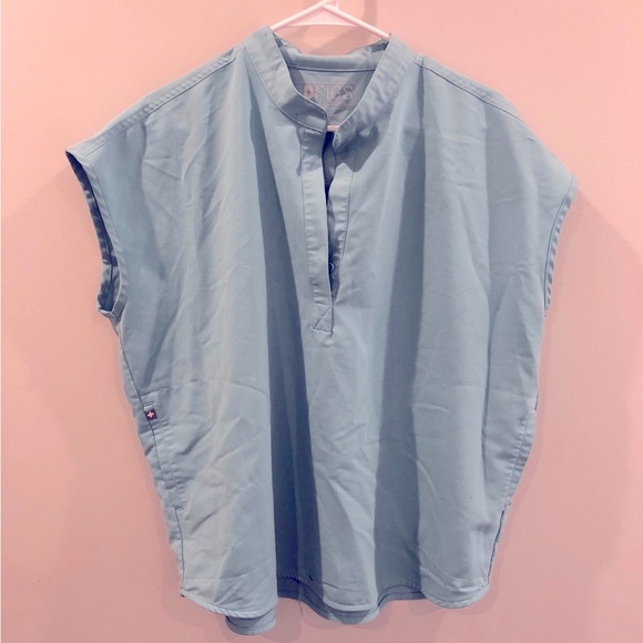 Figs | Tops | Figs Seaglass Rafaella Scrub Top | Poshmark